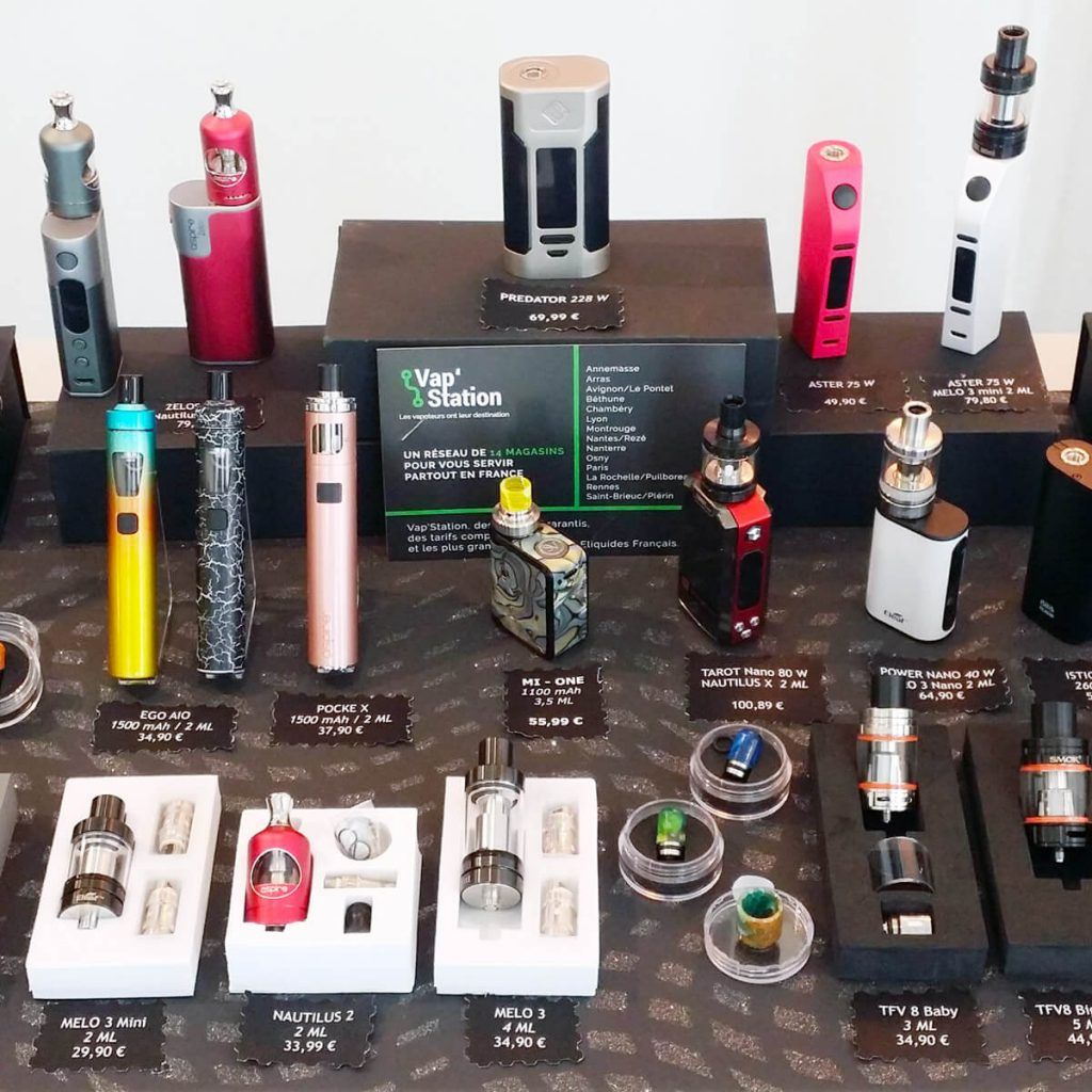 Le comparatif des e-cigarettes : quels sont les prix des cigarettes ...