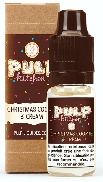 CHRISTMAS COOKIE & CREAM - Vap'Station